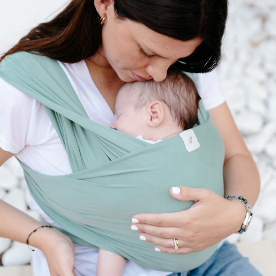 Fular Portabebé Lagoon - Martha Peach