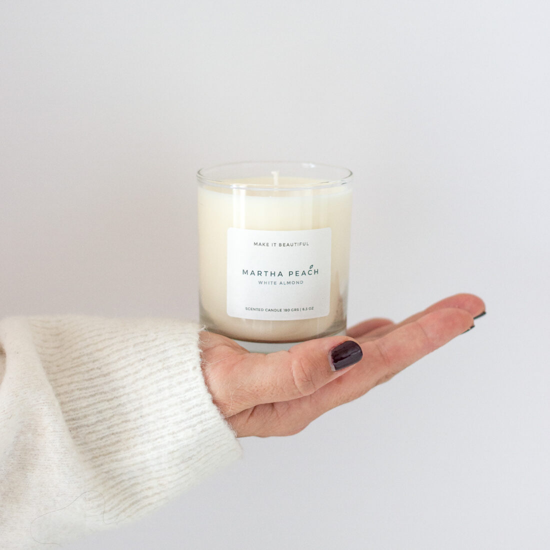 The Perfect Candle - Martha Peach